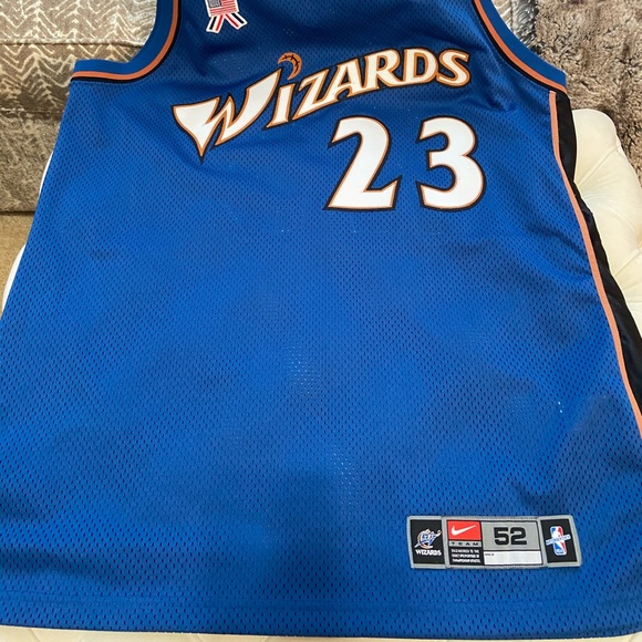 Nike | Other | Authentic Washington Wizards Jordan Jersey | Poshmark